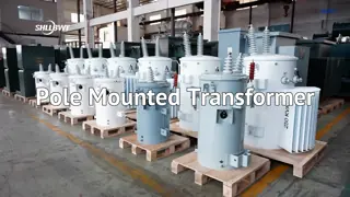 10kva single phase pole mounted 100hz 4160v  oil immersed distribution transformer