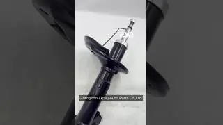 334400 front left automotive shock absorber for lexus rx330/mcu 03- hole steel material oem standard