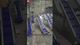 400mm automatic conveyor systems belt conveyor machine with chevron ep belt