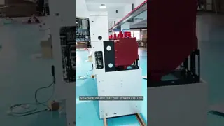 high voltage indoor solid insulation switchgear sis-12/630-25 50hz