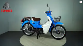 107cc efi underbone motorcycle with dual shock absorbers and 150kg heavy-duty load capacity