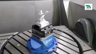 4axis 4th axis vise clamping plates cnc fixture clamps machine tool clamps 0.005mm machine
