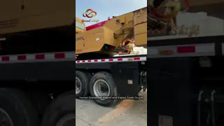 2021 sany stc800e6 80 ton mobile crane with 49m six-section boom and e-series smart control