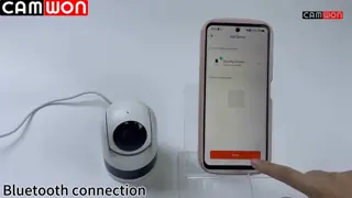 smart home wifi camera 433mhz iot ip camera pir motion door detector alarm kit 2 in 1