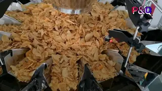 2.5l 2500g multihead combination weigher equipment 14 head food grade aisi 304