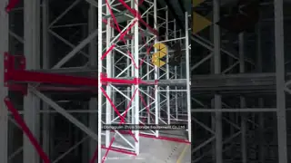 adjustable drive in pallet racking system , pallet rack storage systems for cold storage