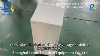 3 phase single phase avr industrial voltage regulators 220v