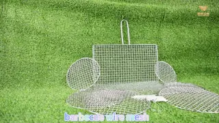 corrosion-resistant stainless steel bbq grid for seaside grilling trips