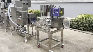 high speed meat former patty forming machine for meat and plant based burgers
