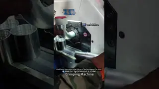 hydraulic pipe pressing machine price high pressure hydraulic hose crimping machine p140 finn power