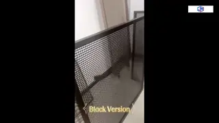 custom size architectural wire mesh panels decorative room divider for commercial space