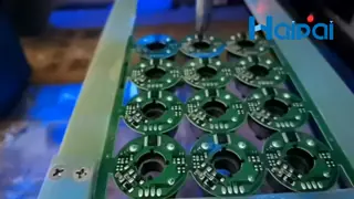 1mm accuracy conformal coating valves precision low pressure atomizing valve