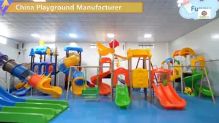castle series theme children amusement park high qualith kids plastic slide sets outdoor play ground
