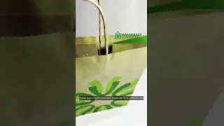 wholesale custom recyclable paper gift bags eco-friendly retail eco-friendly shopping bags printing