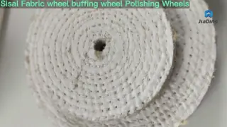 150mm 100mm sisal polishing wheel for stainless steel jewelry buffing