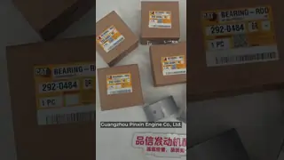 for 292-0484 2920484 connecting rod bearing cat c-12 c11 c13 excavator engine parts
