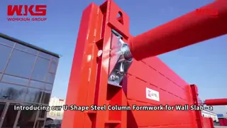 1200x2400mm steel frame formwork high strength steel formwork panel adjustable