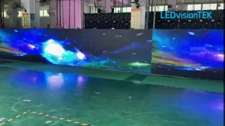 front service 3840hz p2.97 indoor stage rental led display with 50x50cm panel