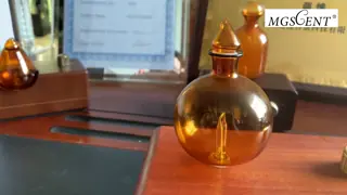 rechargeable home aromatherapy diffuser 100cbm coverage with independent lighting control