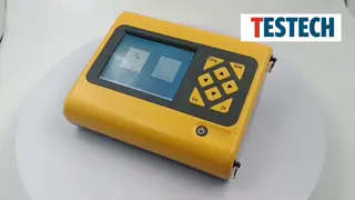 tk-f71 intelligent crack detector with automatic width depth measurement