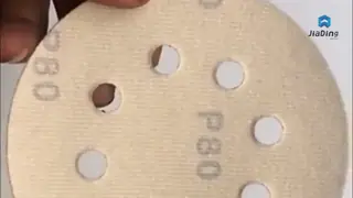 90a hardness 80 grit non porous ceramic sanding pads abrasive disc purple sticky back