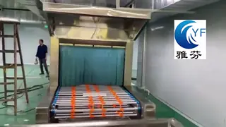flat commercial dishwashing equipment tableware dinner plates cleaning machine
