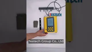 tk-r62 digital concrete resistivity meter for construction ndt