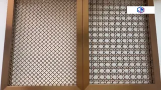 architectural screens room dividers of decorative wire mesh and interior decoration
