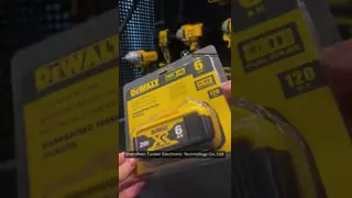 ce certificate lithium battery dewalt 20v 6ah 8000 cycles dcb206 with box package