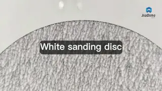 115mm abrasive sanding disc sand paper aluminum oxide p120 for concrete
