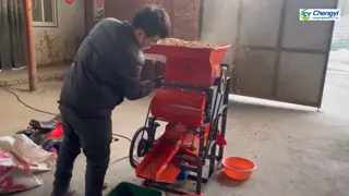 durable peanut shelling machine adjustable precision effortless operation
