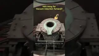 induction furnace lining copper alloy