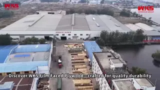 flexible custom size plywood red / black concrete form plywood for concrete formwork