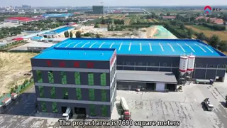 high strength heavy steel structure customized for industrial solutions