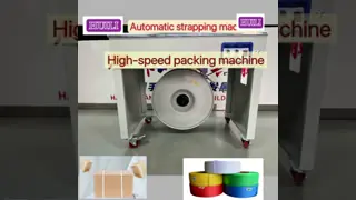 semi auto box strapping machine single phase 200v carton strapping machine