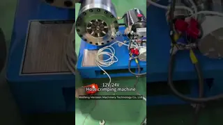 factory hydraulic hose maker machine pressure 2 inch hose crimping machine press tool tube crimping