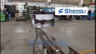 150pcs/min chocolate bar foil wrapping machine bopp chocolate packaging machine