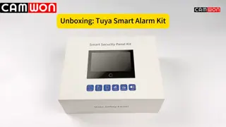 2mp / 4mp iot security camera 433mhz home security camera alarm system 2 in 1