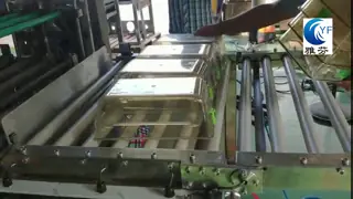 fully automatic precise lab animal equipment ivc cage flipping bedding filling machine