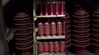 hv epoxy resin support capacitor insulators