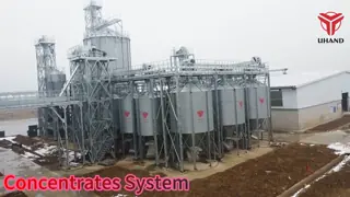 intelligent tmr automatic feeding system precision batching for large scale ranches