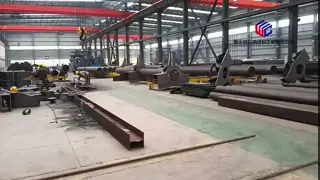 steel structural fabrication with 50 tons load capacity, iso 9001 certified and galvanized surface t