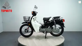 107cc efi motorcycle, dual shock absorbers, spoked wheels, economical & durable for daily