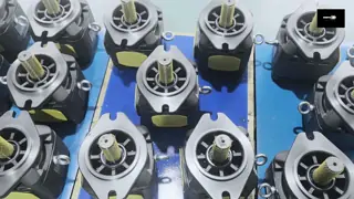 cranes hydraulic gear pump 35mpa 3000r/min fg22-63-※-01r-vpc-d