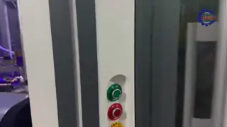 two color automatic servo vertical screen printing machine for glass bottles