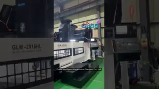 glm-2016hl high precision low wear cnc gantry machining centers