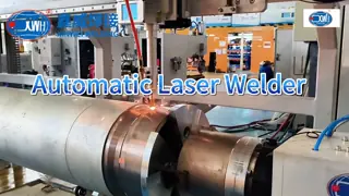 auto stable precise round steel pipe fiber laser welding machine 2000w