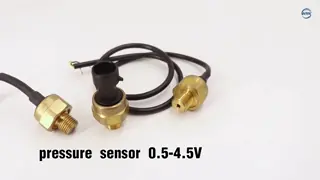 ceramic capacitive air pressure sensor 0 - 2mpa 0.5-4.5v output 1/4npt