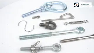 heavy duty galvanized steel j-bolt anchor metal bolt m20 with hot-dip zinc coating