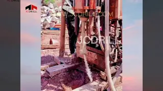 high rotation speed 200m 150mm diamond drilling equipment